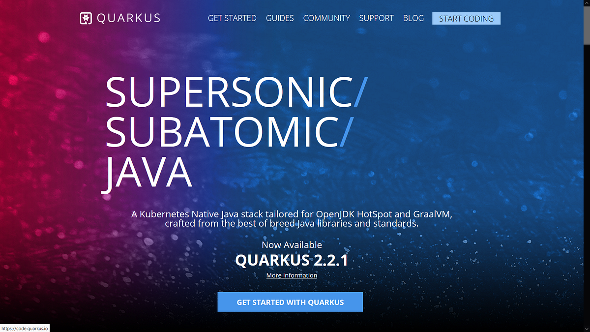 Desenvolvendo REST API’s com Quarkus na Prática - Do Zero ao Response. Parte I: Up and Running ...