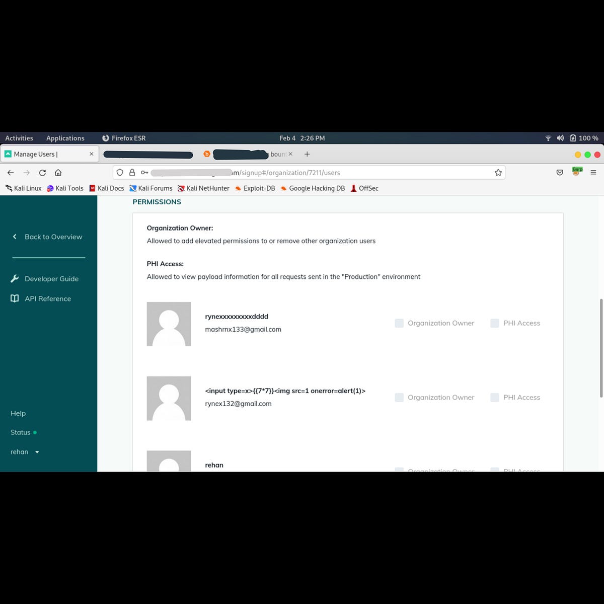 Sensitive information disclosure through api || $750 || Bug Bounty | by ...