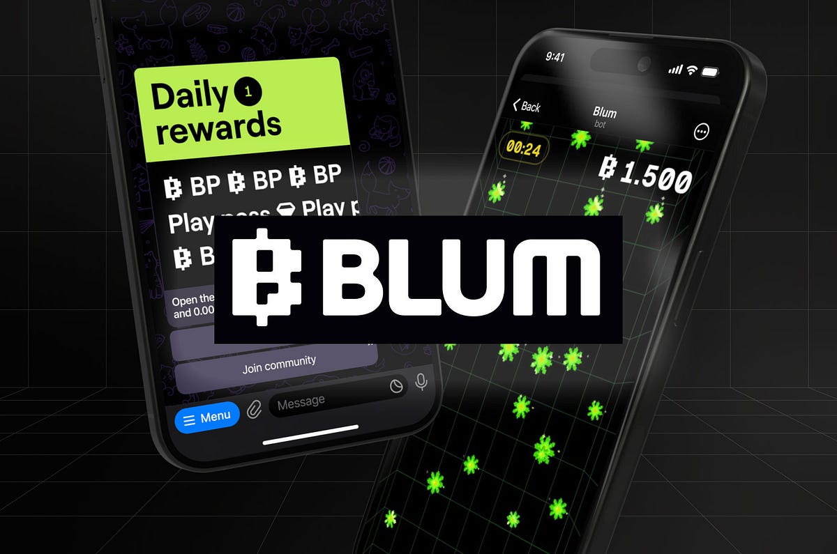 🌟 Join the BLUM Bot Airdrop on Telegram! 🌟 | by Meta Matrix Hub | Sep, 2024 | Medium