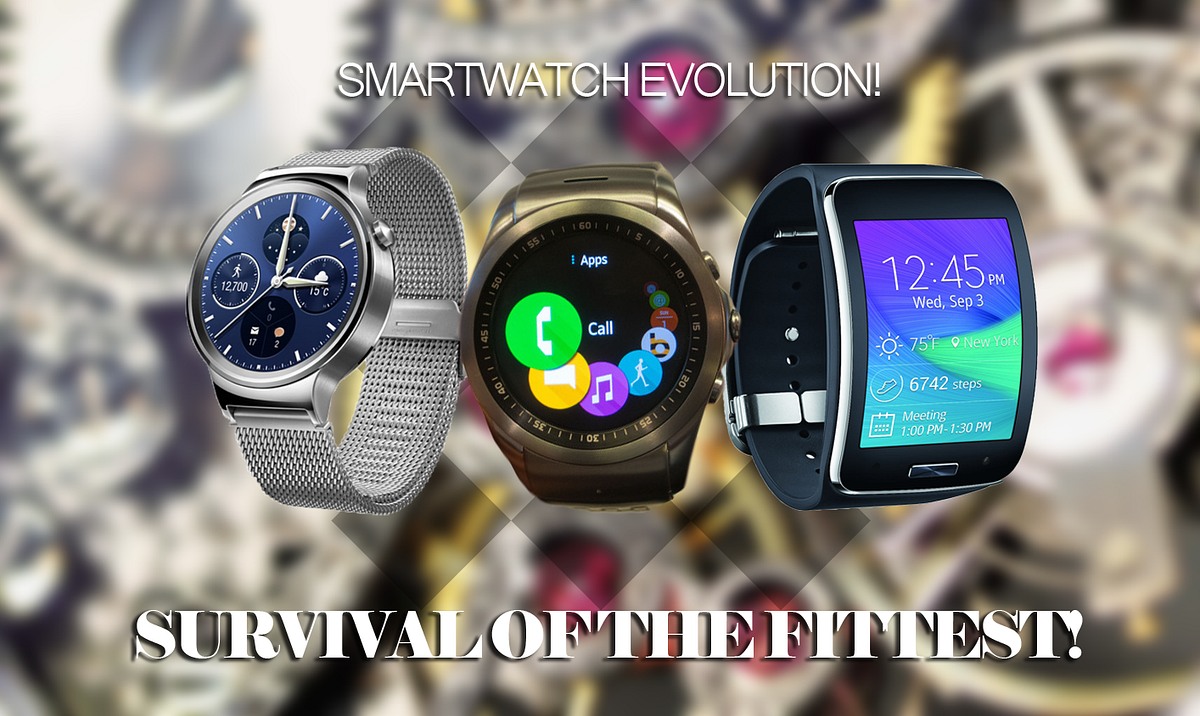 Stone.. Paper.. Smart-watch!. Apple has unveiled their latest piece ...