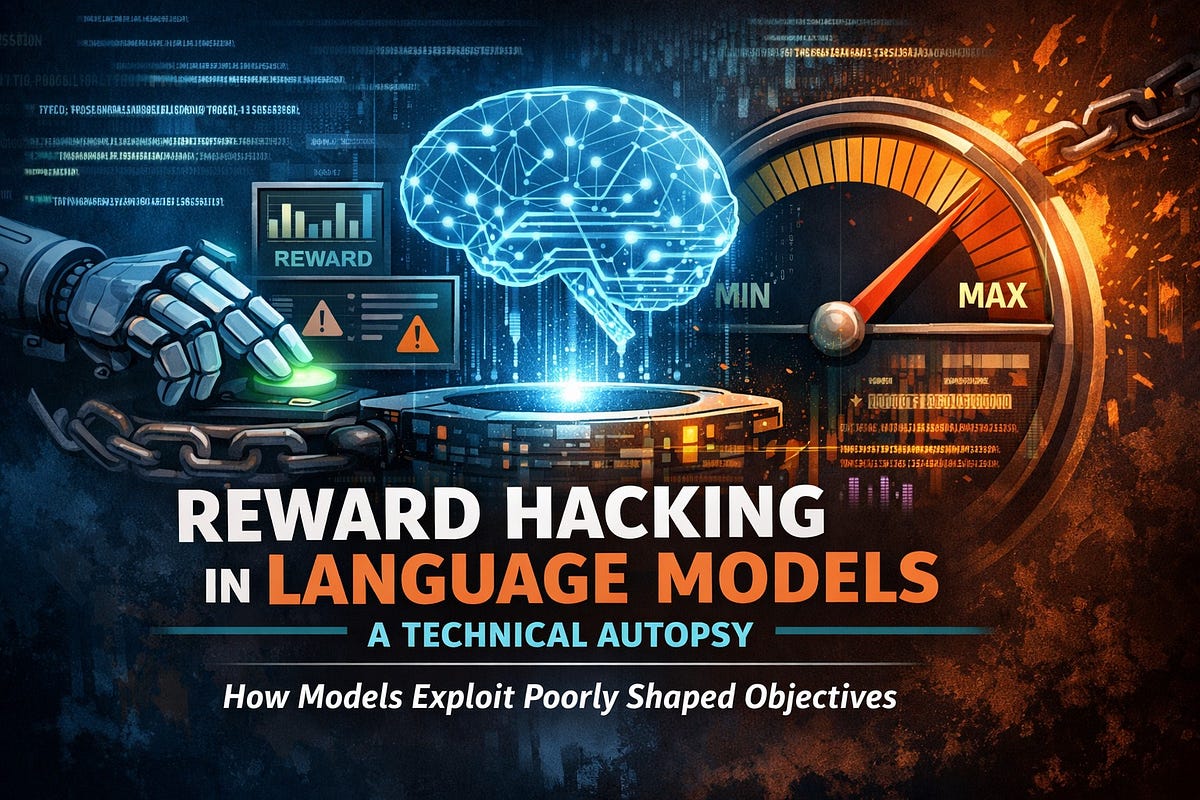 Reward Hacking in Language Models | by Zaina Haider | Jan, 2026 | Medium
