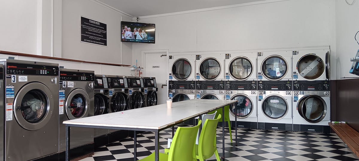 My Beautiful Laundrette. Working on making chores less sucky | by sea ...
