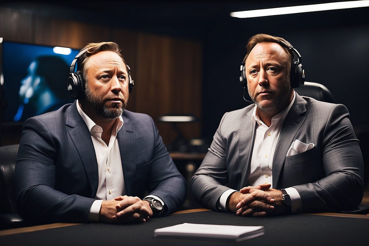 Crises Actor Pretending To Be Alex Jones Back On Twitter | by Matt Ryan ...