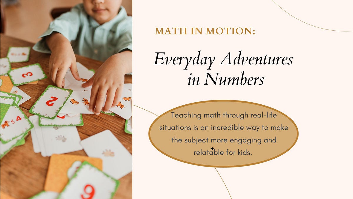 Everyday Adventures in Numbers. Everyday Adventures in Nunbers | by ...