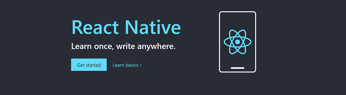React Native — Beginner. What is React Native and Get Started | by ... React Native — Beginner. What is React Native and Get Started | by ...