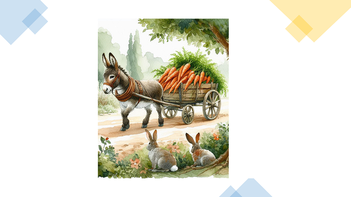 The Mystery of the Missing Cart. The random word for day 292 is… | by ...