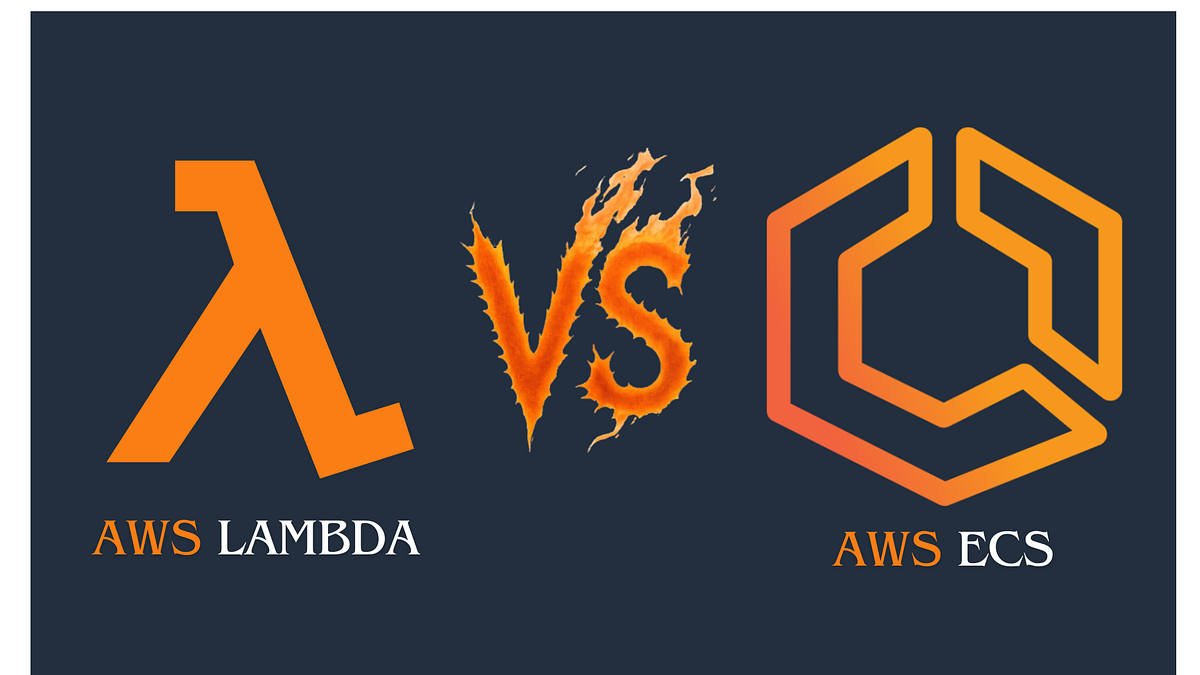 AWS Lambda or ECS? The Ultimate Guide to Choosing the Right Compute | by Harshal Gadhe | Mar ...