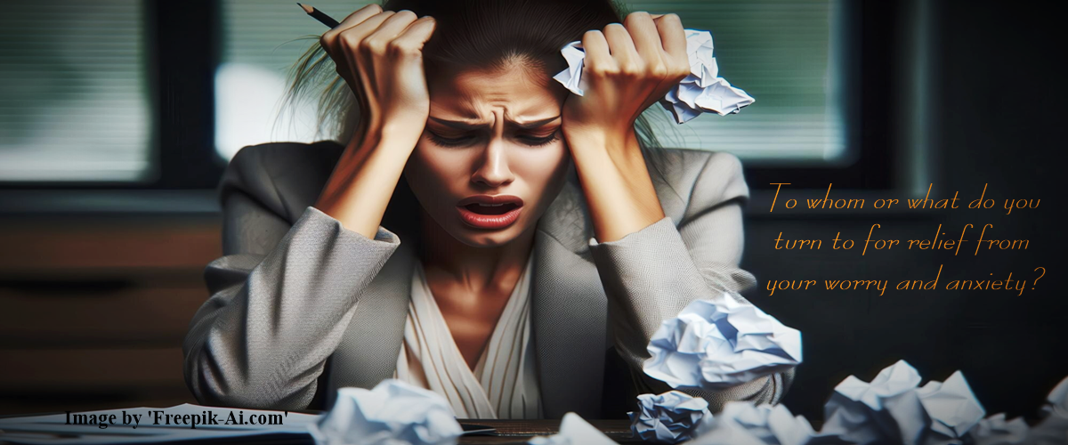 The Most Effective Approach to Alleviating Worry and Anxiety | NEW ...