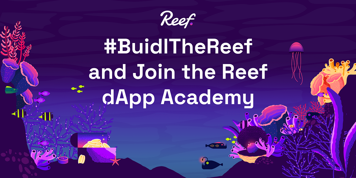 Let’s #BuidlTheReef Together: Become Part of The Reef dApp Academy! | by Reef | Reef | Medium