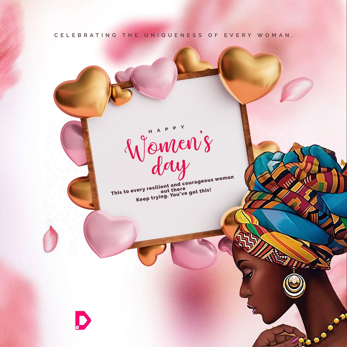 *Celebrating the Uniqueness of every Woman.* Beyond the stereotypical ...