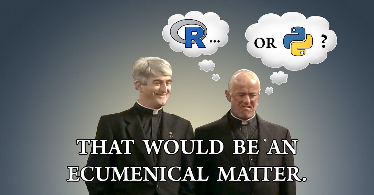 Choosing between R and Python: A Digital Analyst’s Guide | by Alex ...