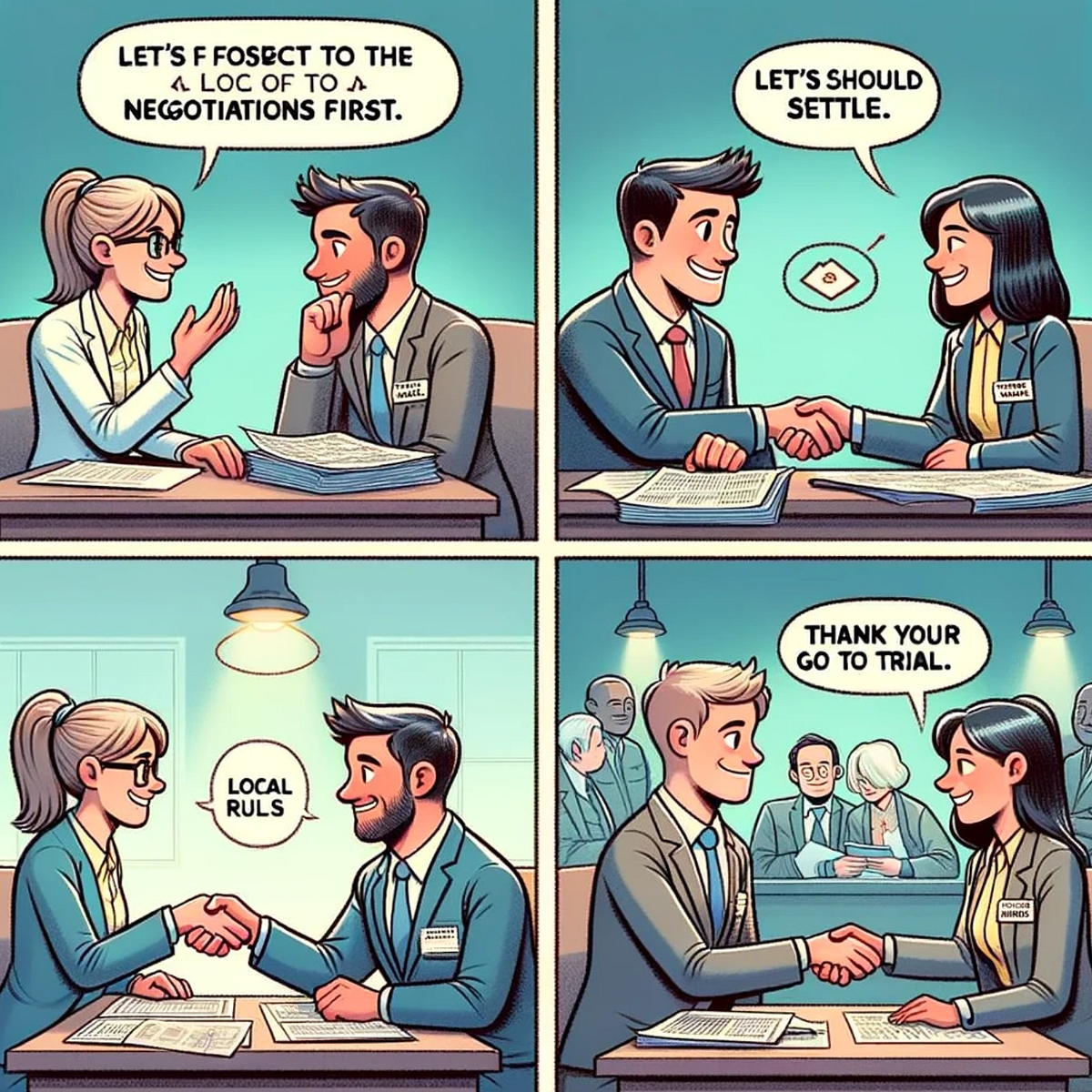 Understanding the Attorney-Client Relationship | by Kemal M. Lepschoque ...