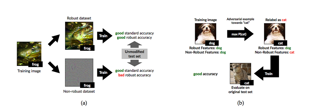 Review: Adversarial examples are not bugs, they are features. | by Guan ...