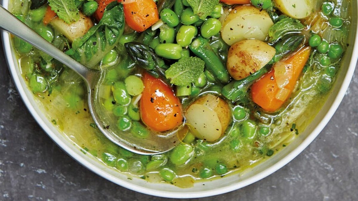 Recipe: Early vegetable soup. Hello everyone, today… | by Recettes ...