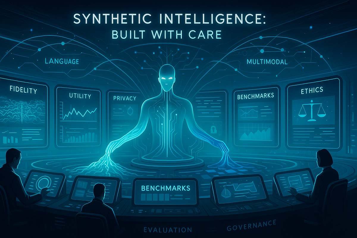 The Future of Synthetic Data. Synthetic Data’s Second Act. | by M ...