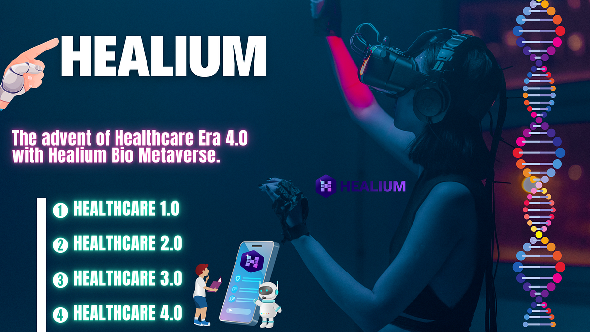 The advent of Healthcare Era 4.0 with Healium Bio Metaverse. - Healium ...