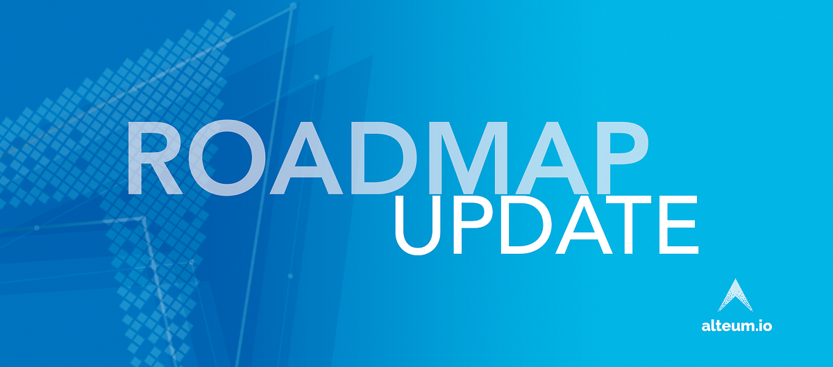 ROADMAP 2018–2019. this article is also available in… | by ALTEUM ...