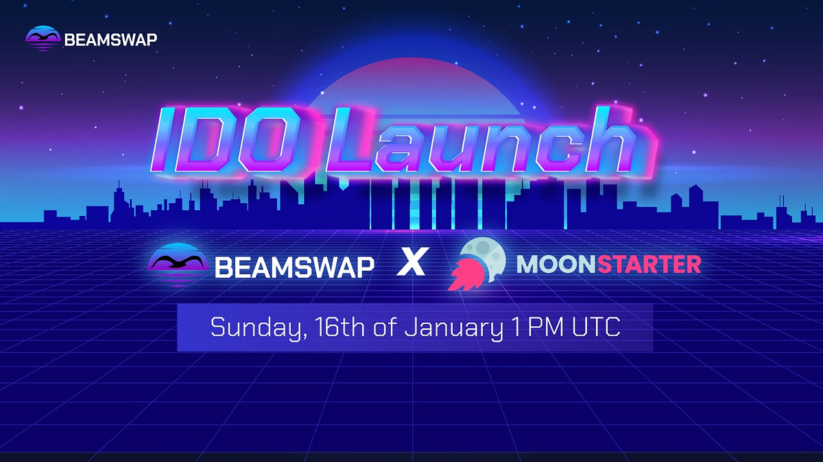 Beamswap IDO Launchpad #1 — MoonStarter | by Beamswap | Beamswap | Medium
