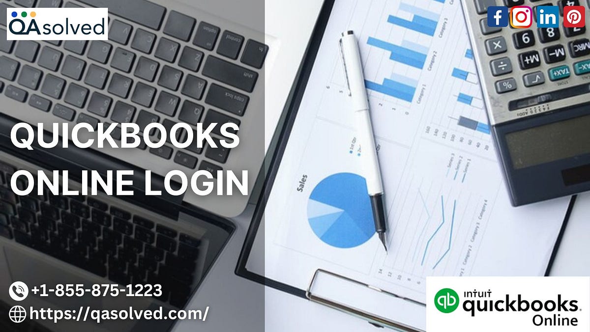 Intuit QuickBooks Online Login: How to sign in QuickBooks Online | by ...