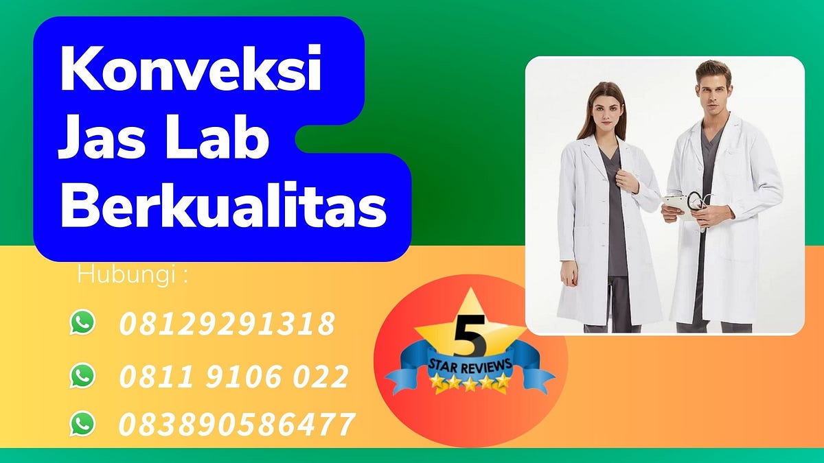CALL/WA 08129291318 Jasa Pembuatan Jas Lab Mappi | by Pusat Konveksi ...