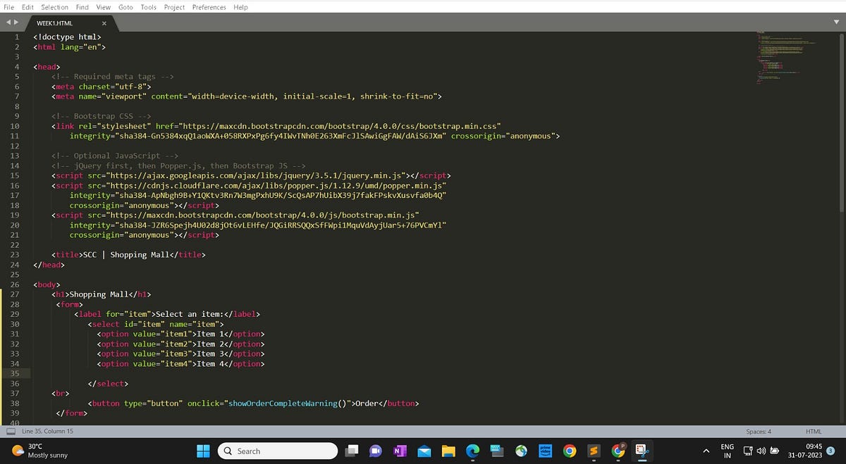 Sparta Coding Club Week 1 Today I Learned Sparta Coding Club By Abhishekpaliwal Medium