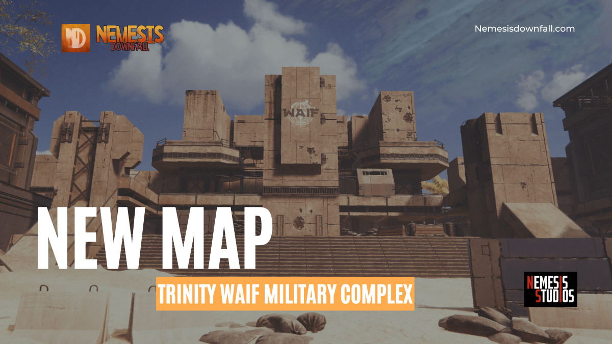 NEW MAP: WAIF Military complex. Teasing our new map and talking about ...