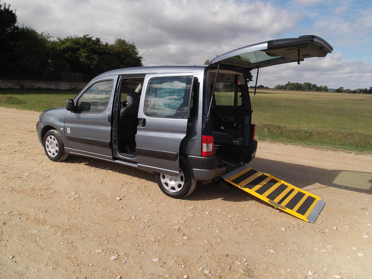 How to choose a Wheelchair Accessible Vehicle (WAV)? | by Local ...