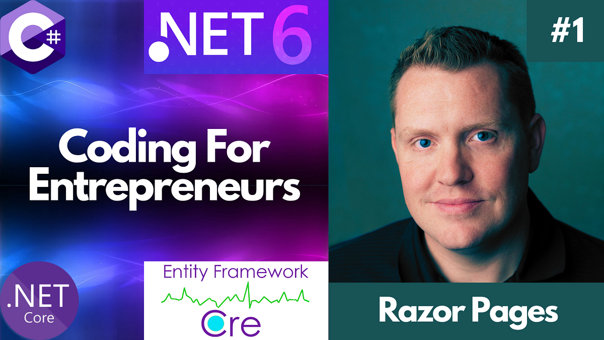 C# dotnet core 6.0 Razor Pages with Entity Framework Core in ASP.NET ...