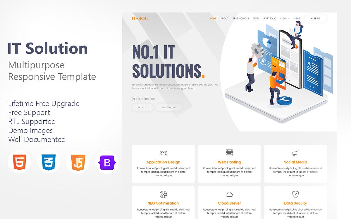 Website Templates: The Ultimate Guide | by Z. Software Engineer | Medium