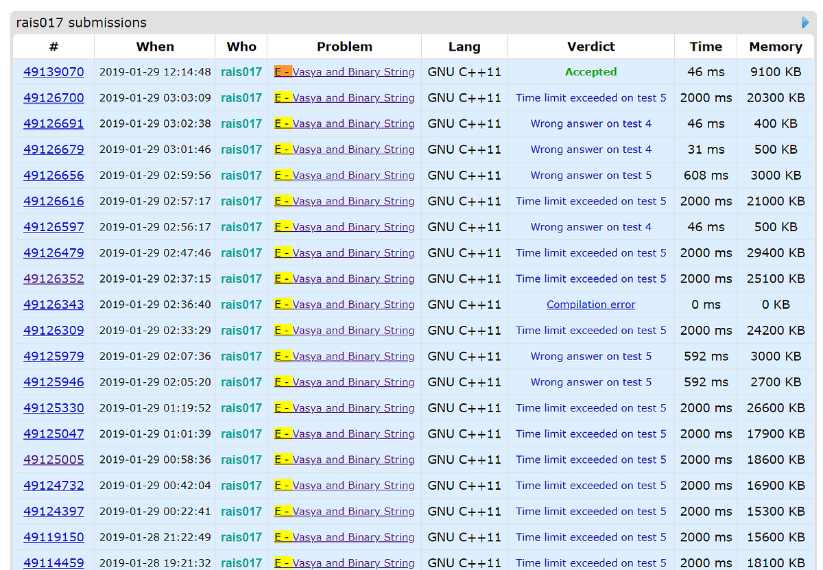[Codeforces] 1107E Vasya and Binary String | by Raiso Liu | Medium