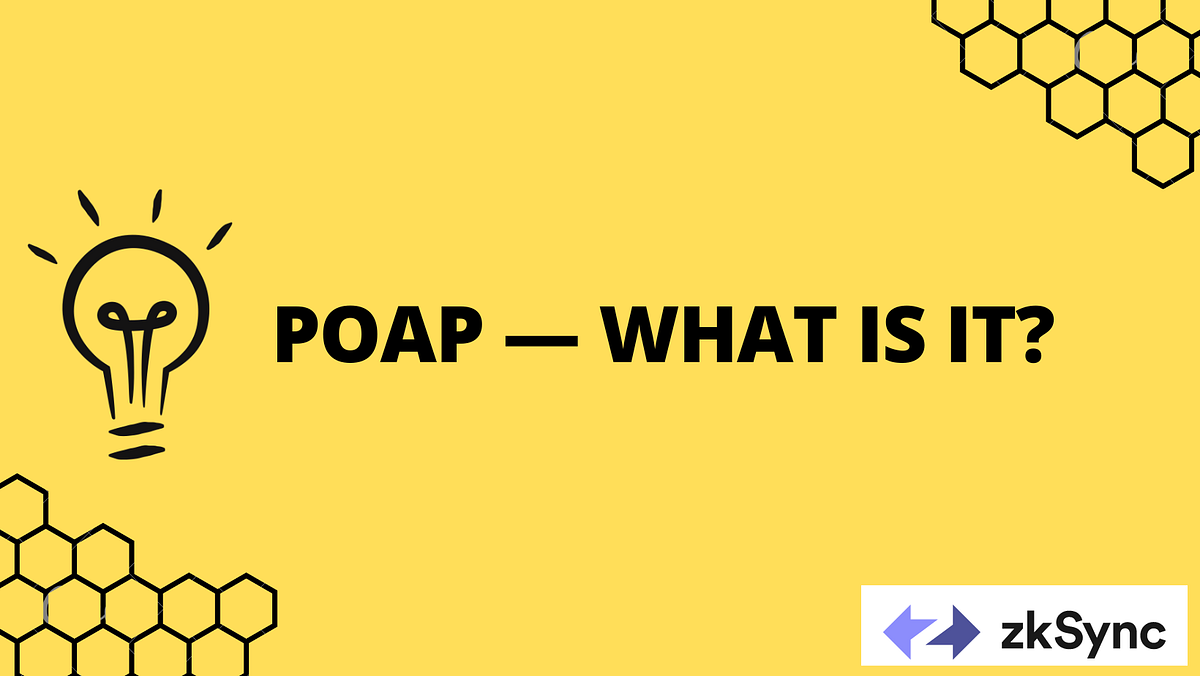 What is POAP and how to use it?. What is POAP? POAP stands for Proof… | by Ashot#1505 | Medium