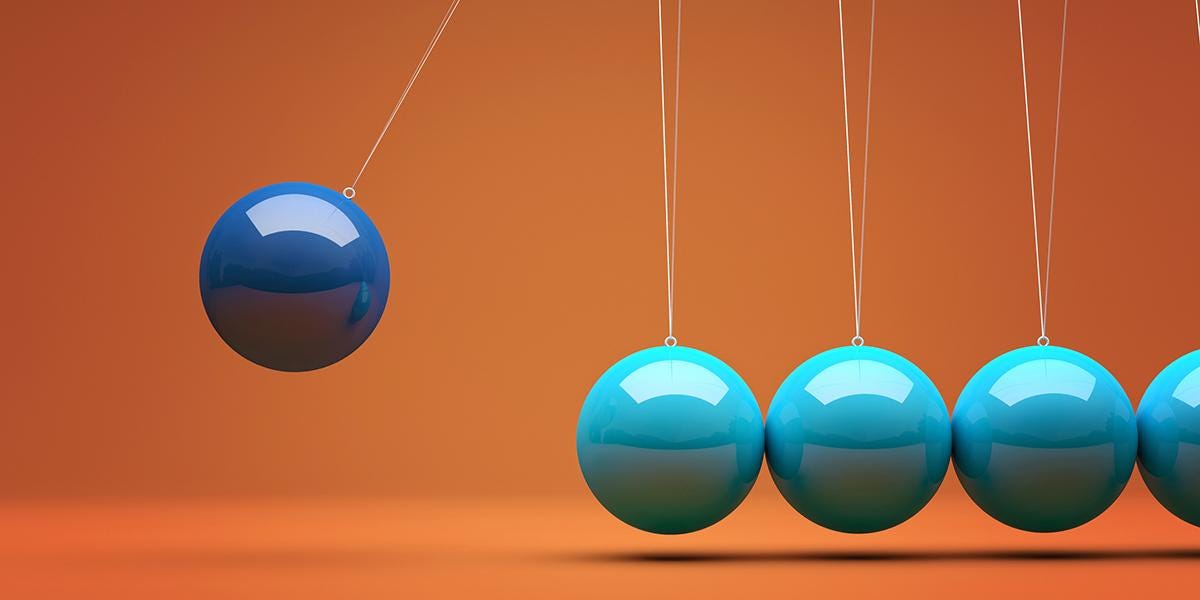 Newton’s Law of Motion & Motivation | by Secondhand Therapy | Medium