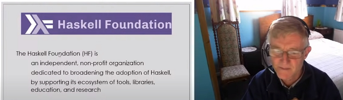 Why I Support the Haskell Foundation | by Chris Smith | Geek Culture | Medium