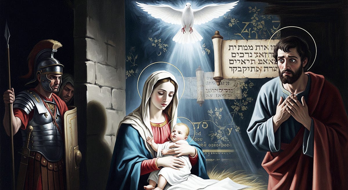 Who Really Fathered Jesus? The Virgin Birth Story Exposed | by Tanner ...