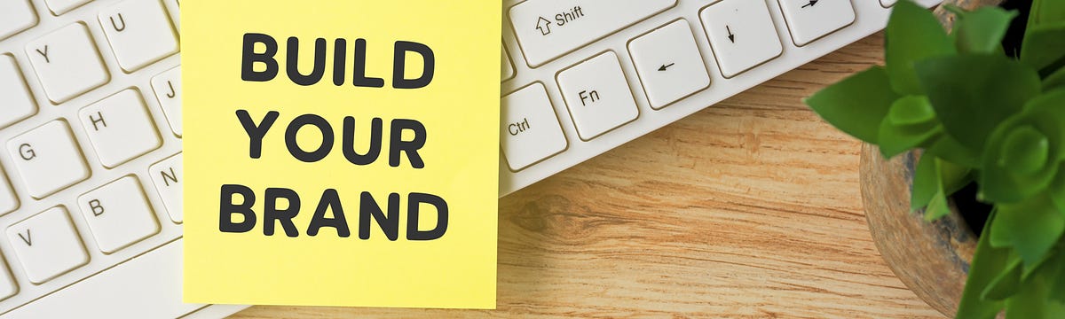 4 Ways to Create Your Very Own Author Brand! | by Flynn Hannan ...