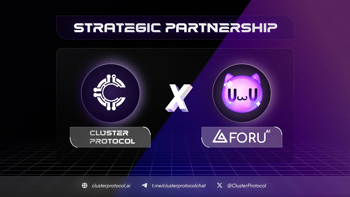 Cluster Protocol and ForuAI: Empowering Data Control and AI Personalization | by Cluster ...