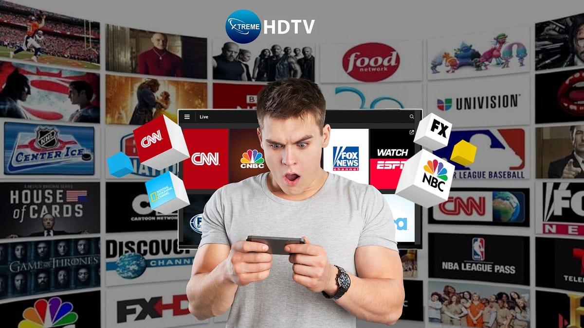 Discover a New Era of Entertainment with Xtreme TV IPTV | by ...