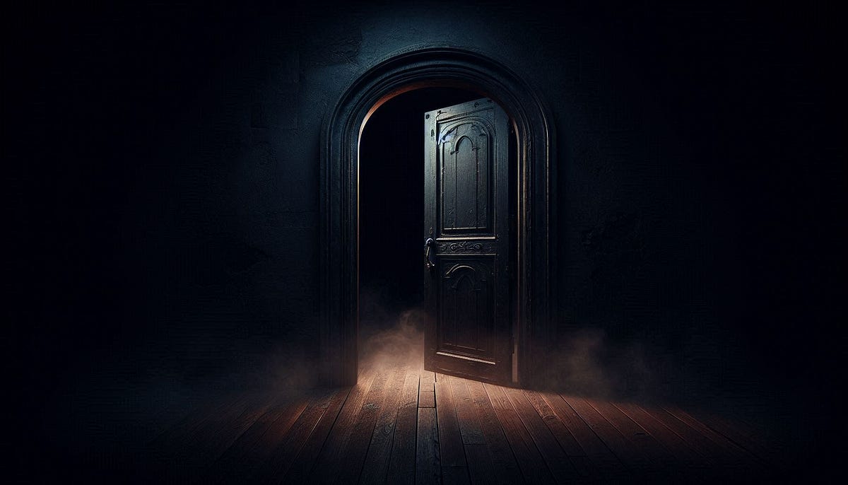 Title: The Seventh Door. A horror story | by Mayuri Sawant | Jul, 2025 ...