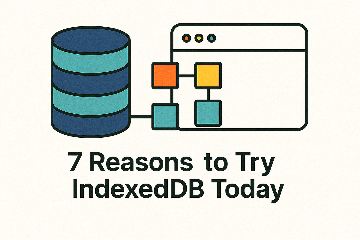 7 Reasons to Try IndexedDB Today. Today How This Underrated Browser… | by CodeByUmar | Jul, 2025 ...