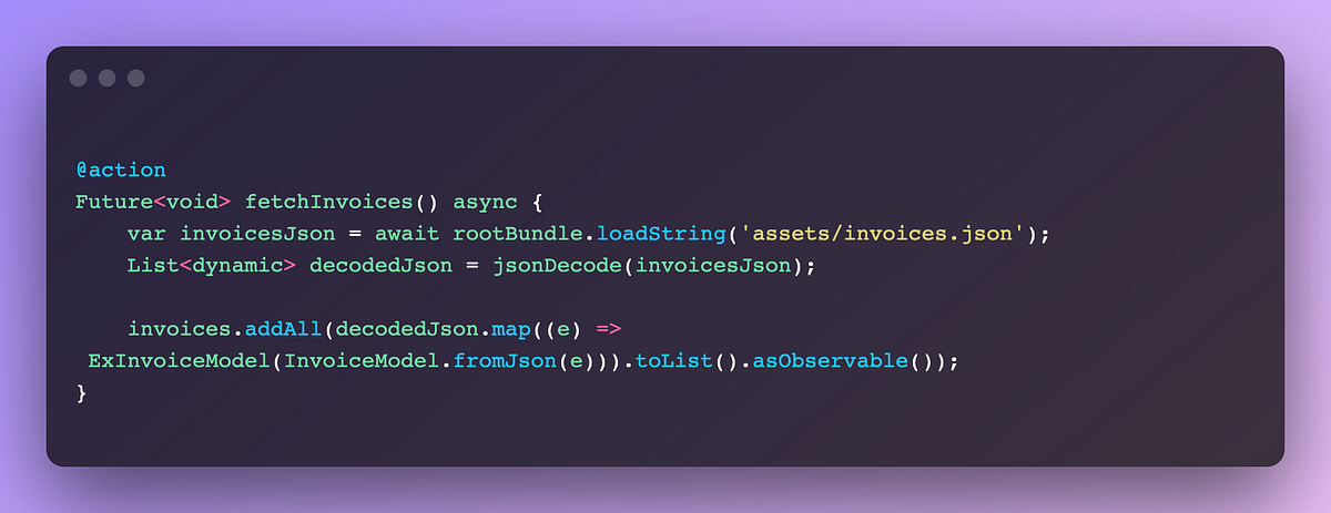 DataTable with MobX implementation in Flutter | by Abdulsamet İLERİ | Level Up Coding
