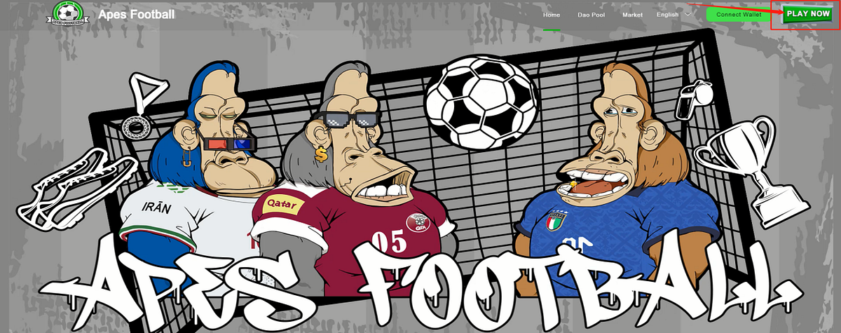 Apes Football 操作流程 - ApesFootball - Medium