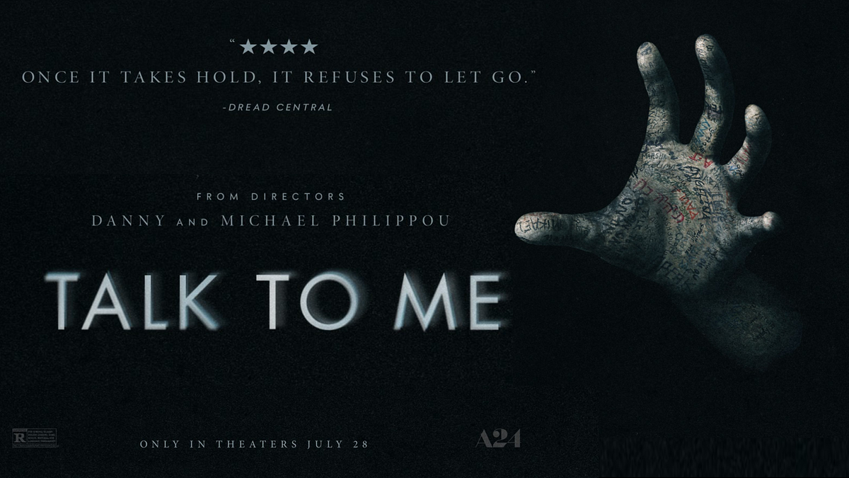 Talk to Me — Horror Movie Review: Why the story works *spoiler free ...