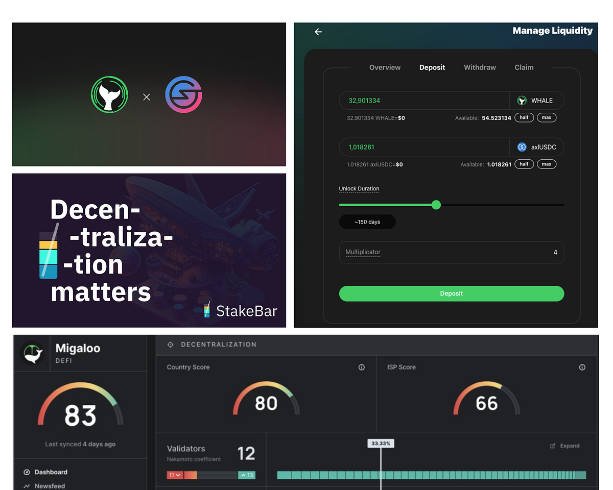 Recap of the 3rd week of June. Highlights about WhiteWhale and Migaloo Zone. | by Whaley DAO ...