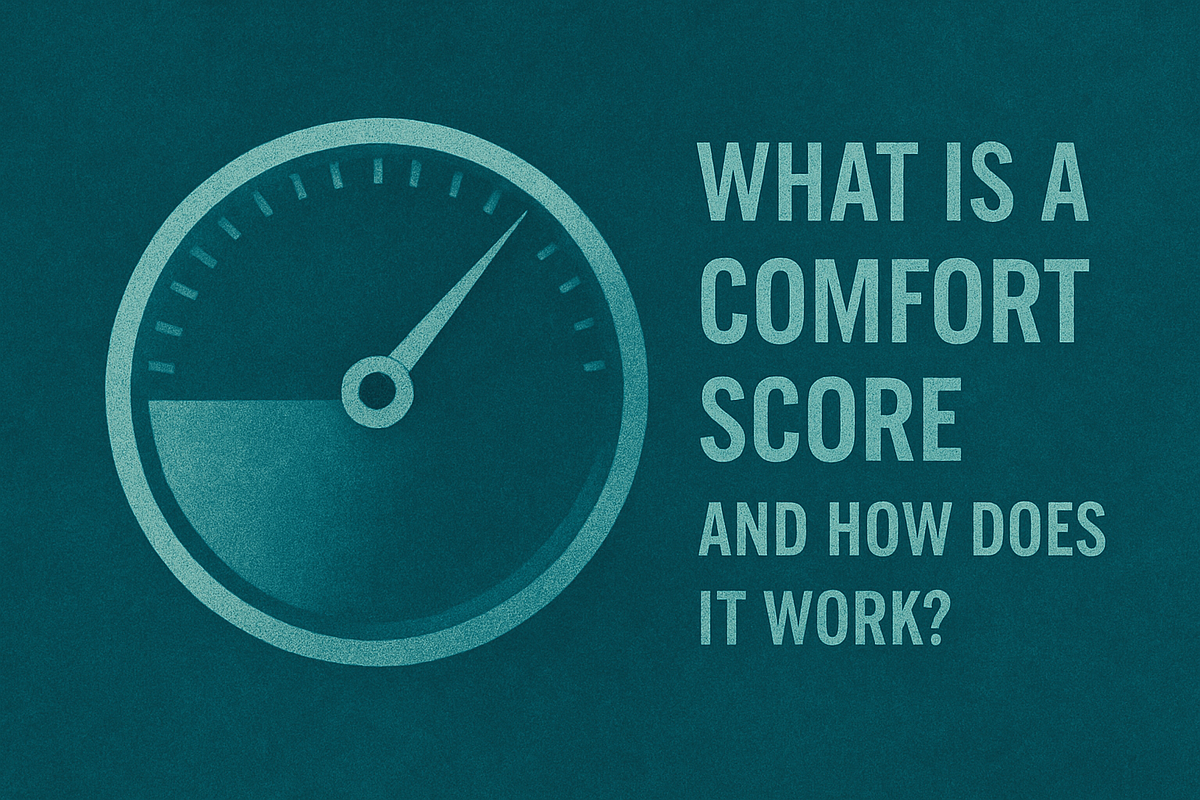 What Is a Comfort Score and How Does It Work? | by Sean Hilton | Oct ...