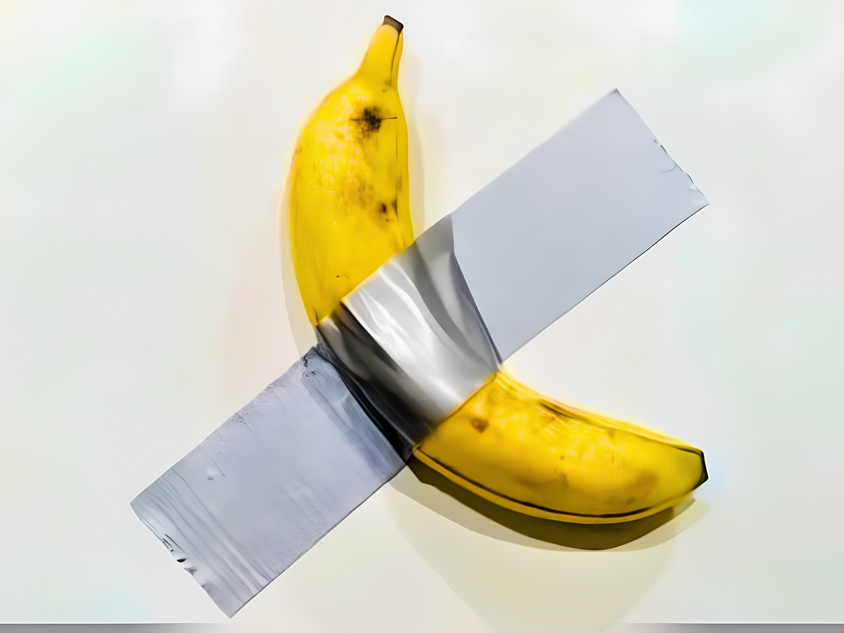 Did You Know…The Most Expensive Banana In History: Sold For $6.24 Million At Sotheby’s New York ...