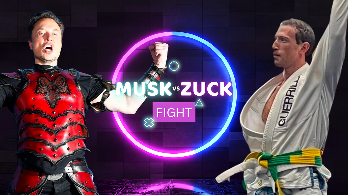 Why do Elon Musk and Mark Zuckerberg want to fight? | by TechFitLab ...