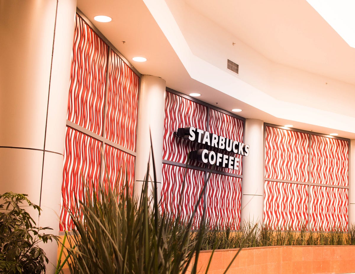 Visualization on the Map Using Starbucks Store Locations in Germany ...