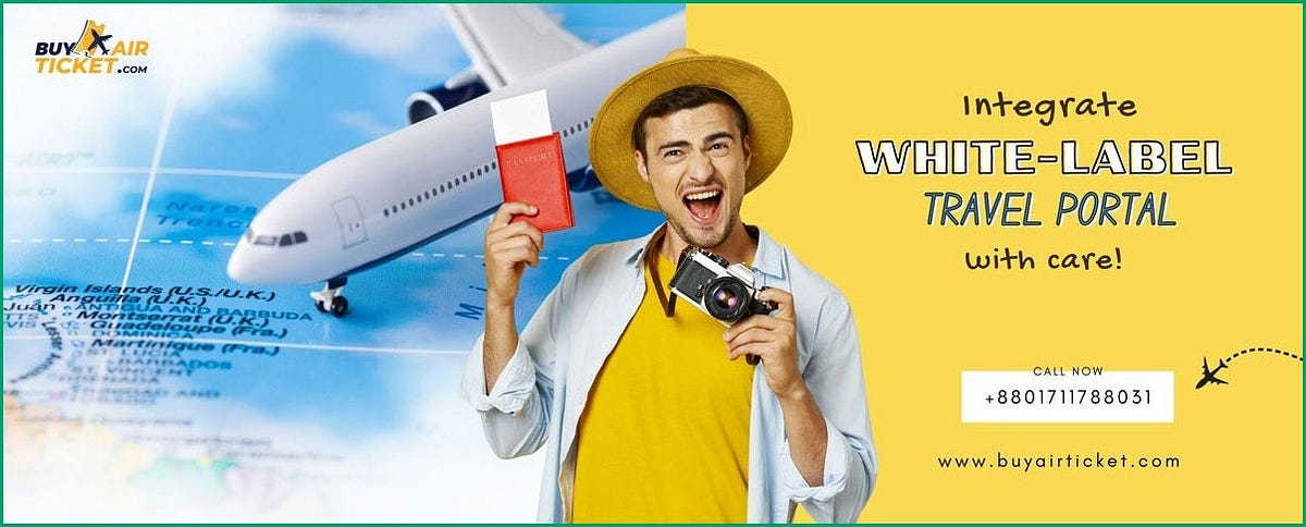 Navigate The Best White Lable Travel Portal | by Zakir Hosain Rubel | Feb, 2024 | Medium