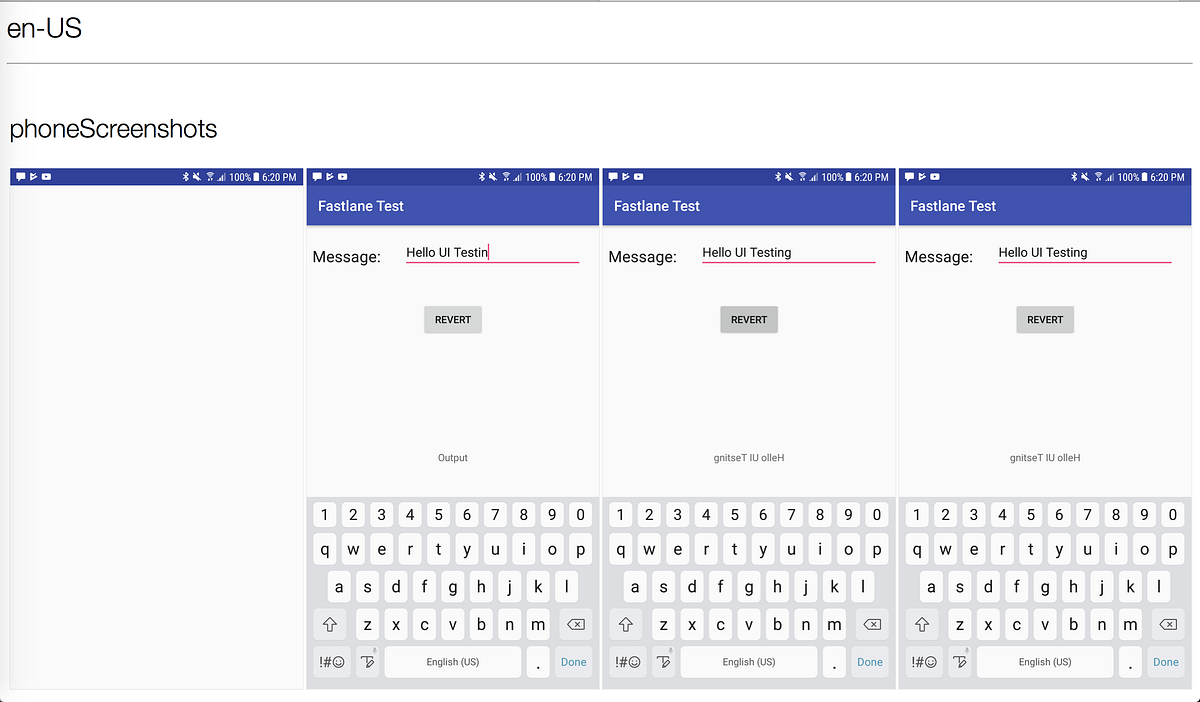 ลองใช้ Fastlane Screengrab [Android] | by devไปวันๆ | Medium