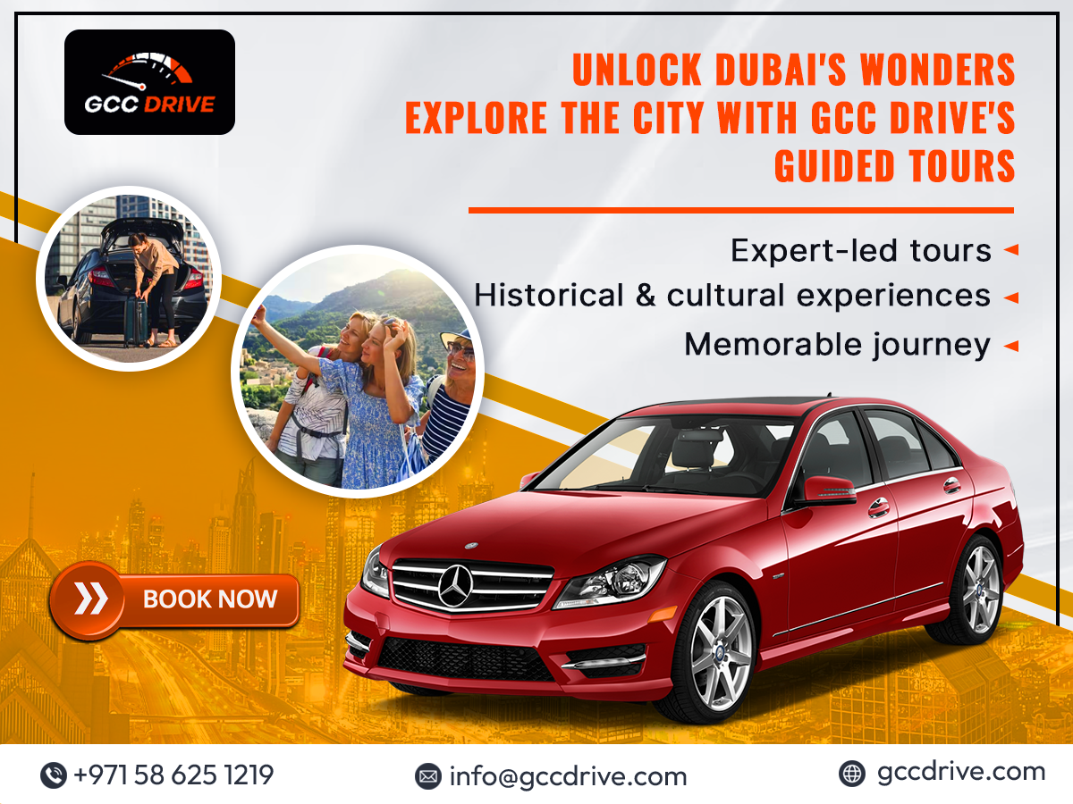 Discover Ultimate Luxury and Convenience with GCC Drive: Your Premier ...